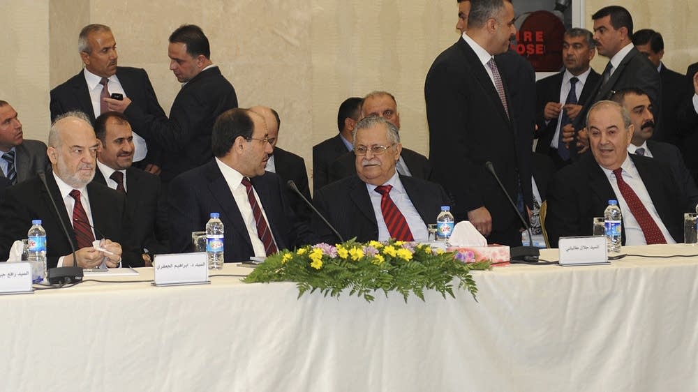 Iraqi parliament convenes in 1st steps to new govt | MPR News