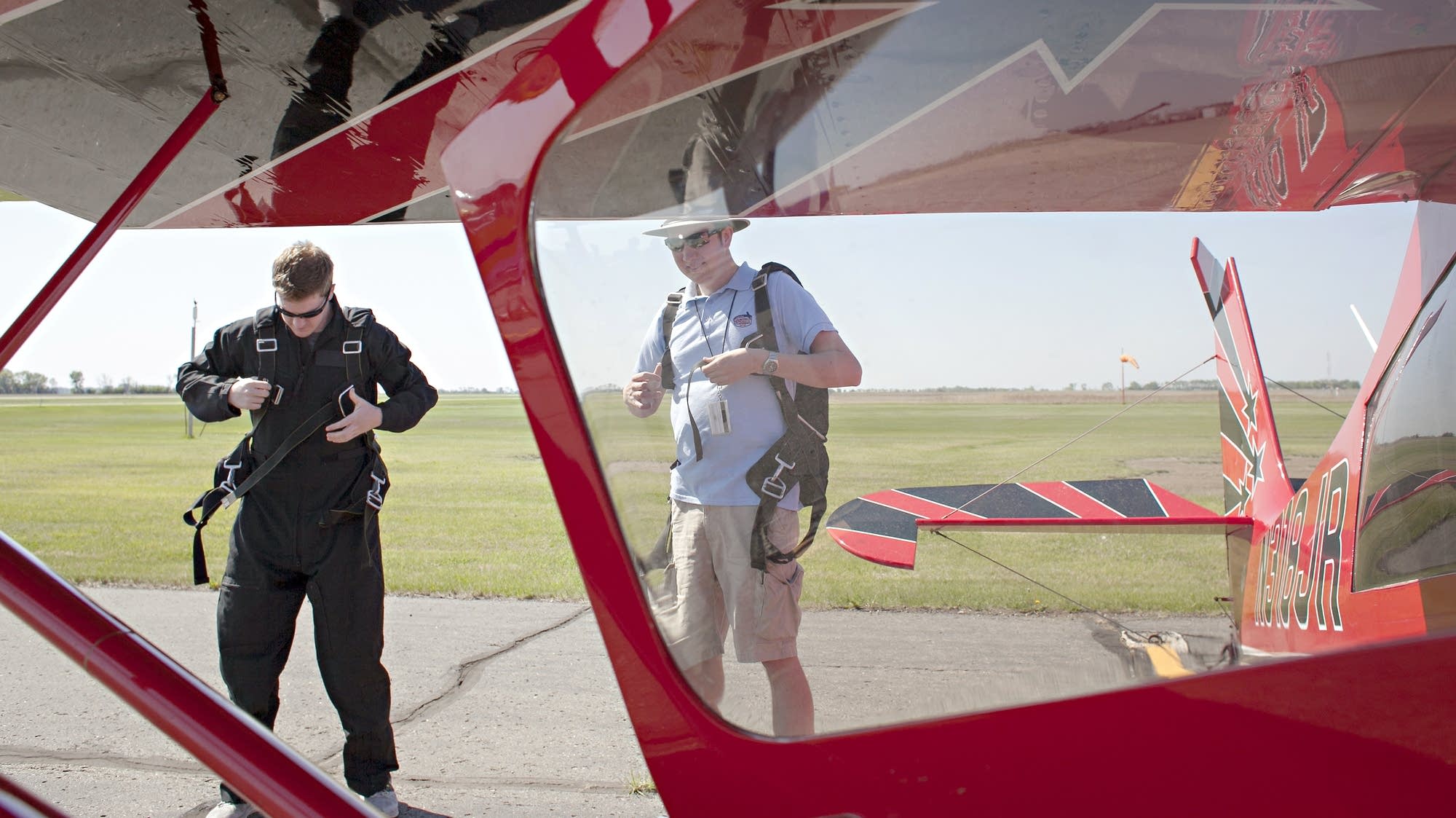 High-flying UND students master gravity-defying stunts | MPR News