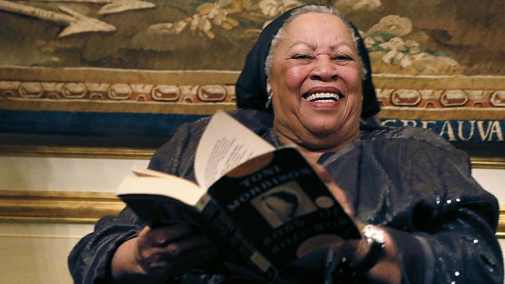 In her own words: Nobel and Pulitzer Prize-winning author Toni Morrison ...