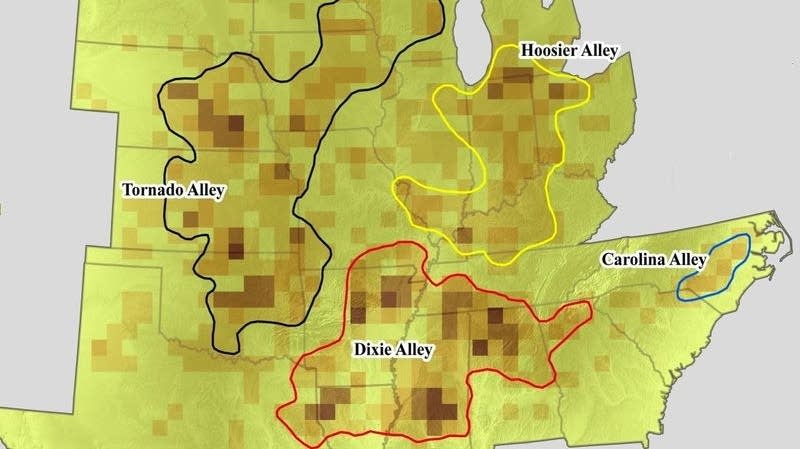How rare is major November tornado outbreak? | MPR News