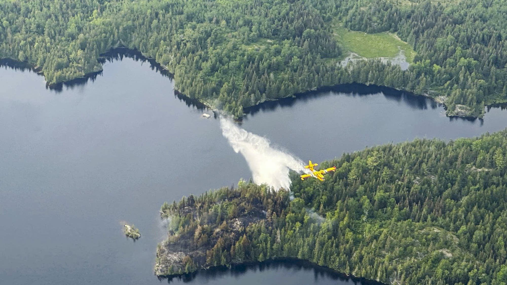 Boundary Waters wildfire may have been human caused | MPR News