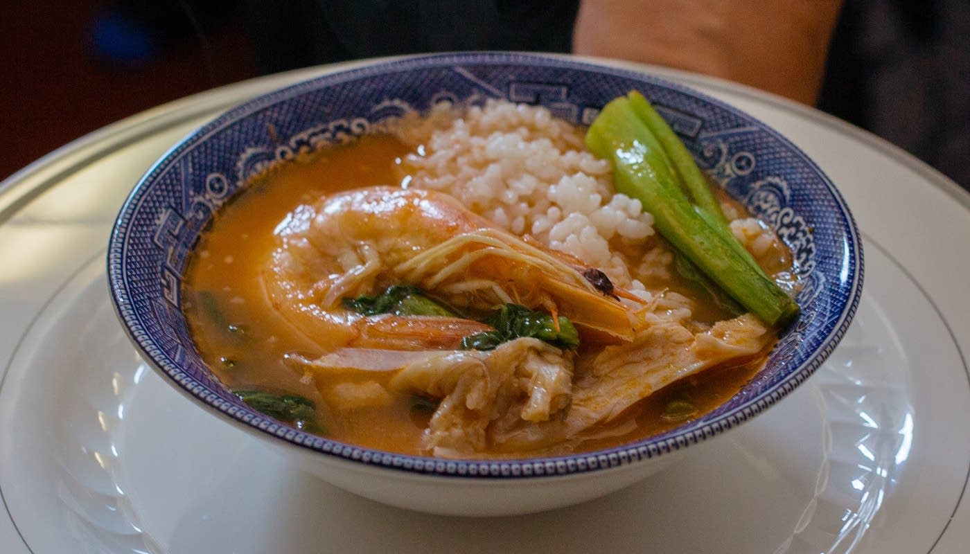 Seafood Sinigang | The Splendid Table