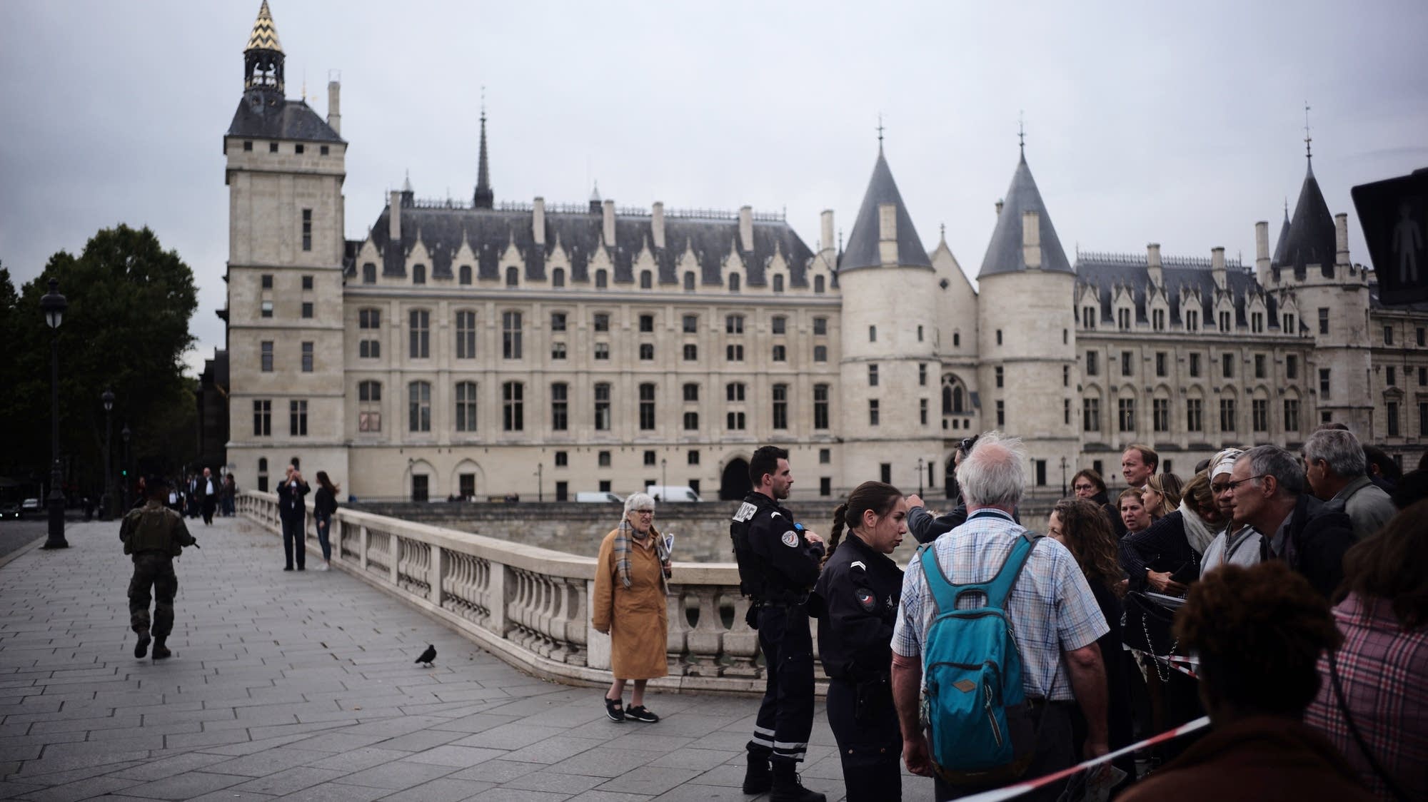 Knife attack by employee at Paris police HQ kills 4 officers | MPR News
