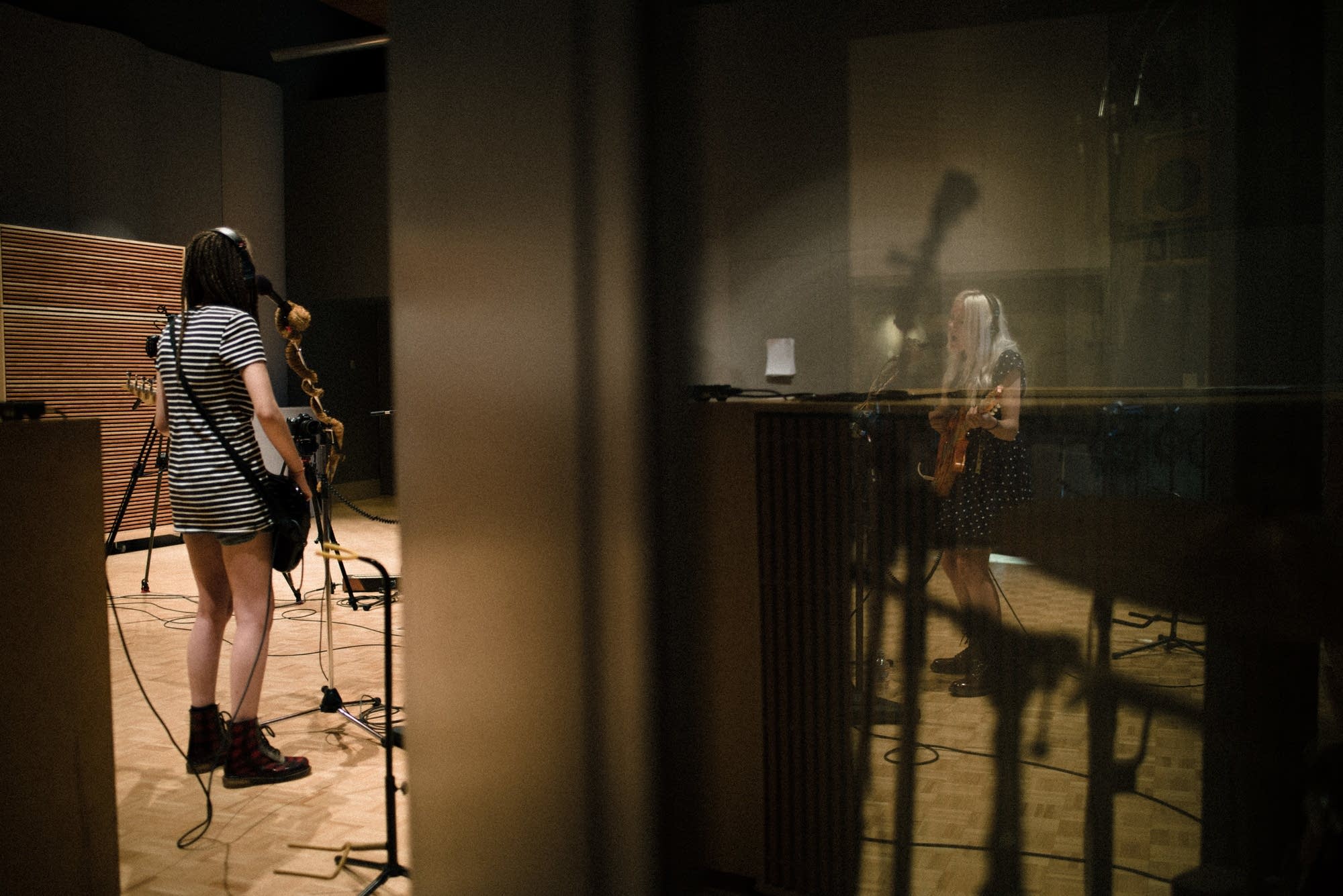 Bruise Violet perform in The Current studio | The Current