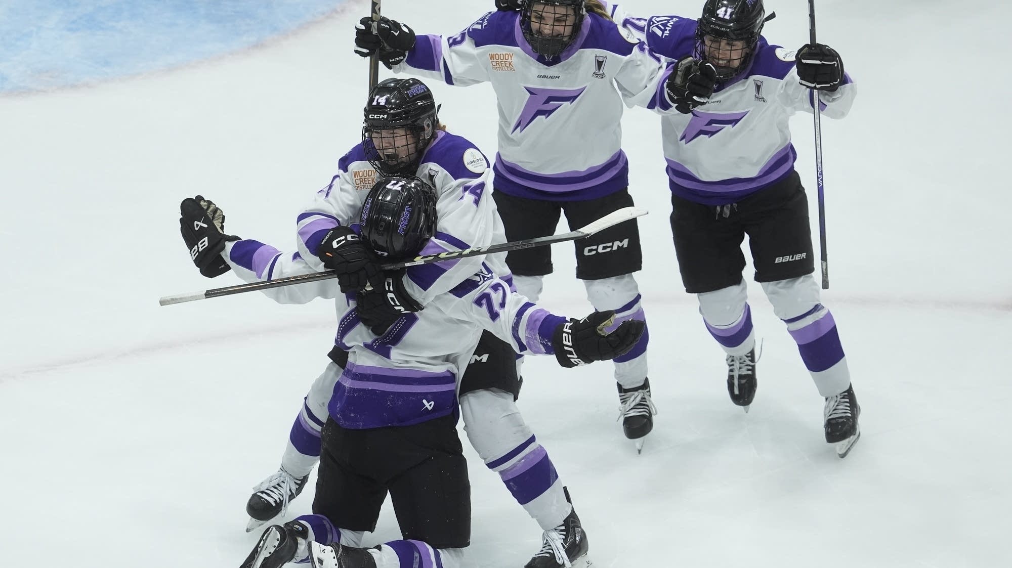 Frost forward Curl-Salemme finds solace among the boos she's attracting ...