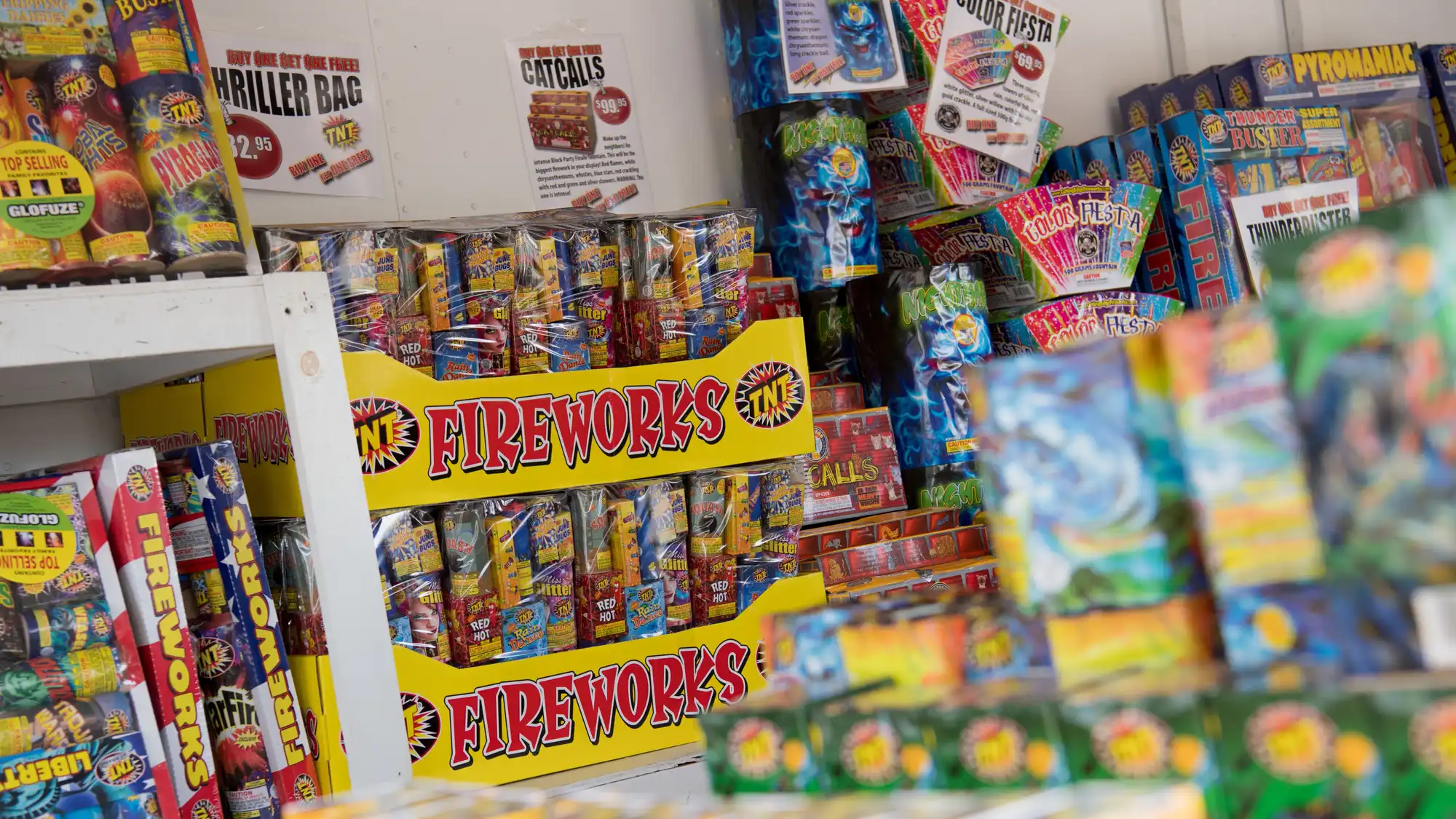 Rising fireworks prices mean less bang for your buck - Marketplace