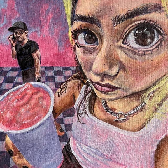 spill tab - PINK LEMONADE