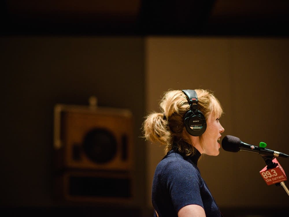 Haley Bonar performs in The Current studio | The Current