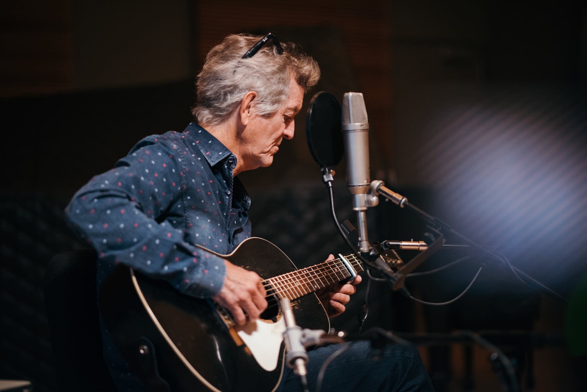 Rodney Crowell performs in the Radio Heartland studio | The Current