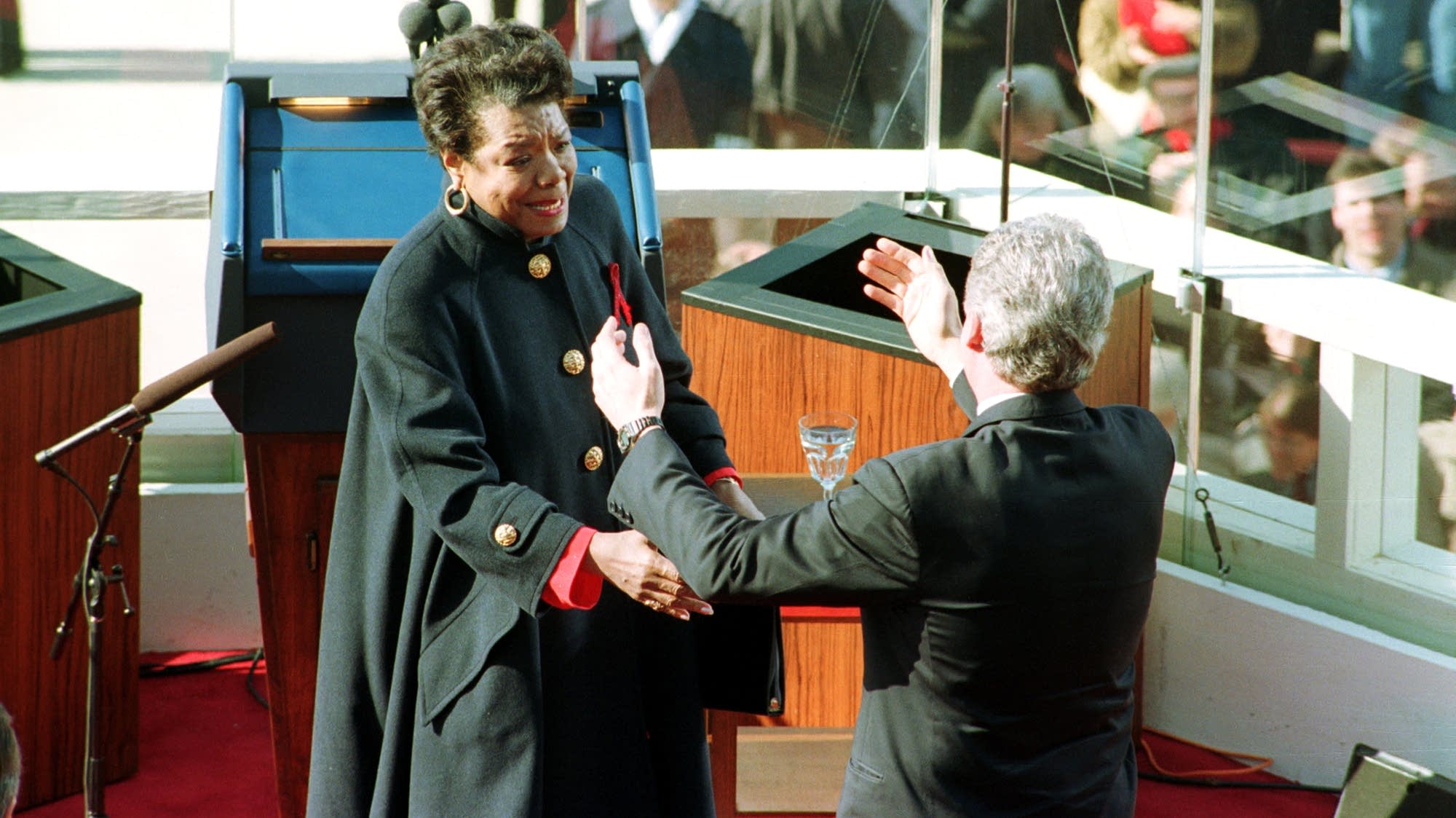 The history of poetry at presidential inaugurations | MPR News