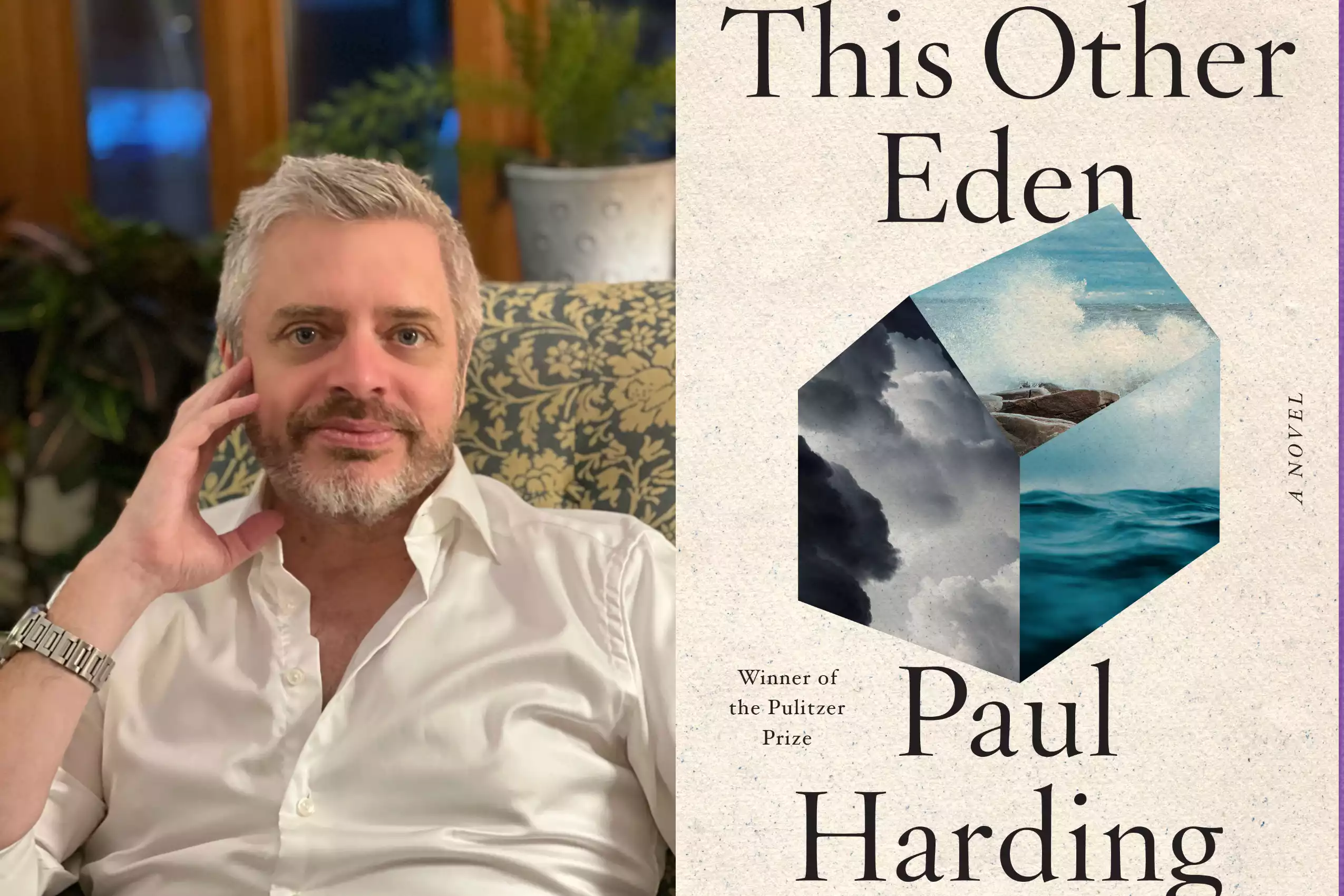 Paul Harding explores the archetype of displacement in 'This Other Eden ...