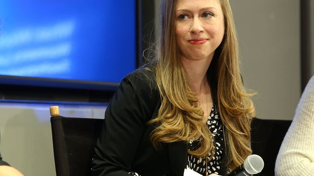 Chelsea Clinton to publish children's book, 'She Persisted' | MPR News