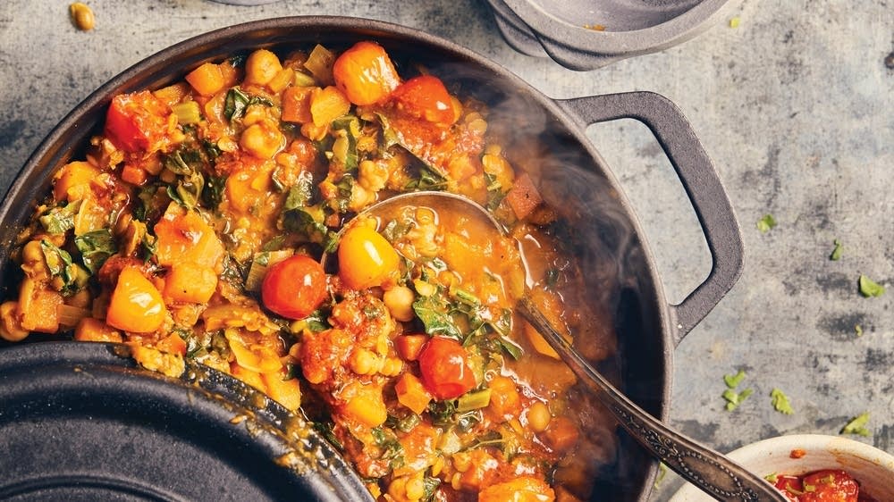 Vegetable Dal Stew with Tomatoes | The Splendid Table