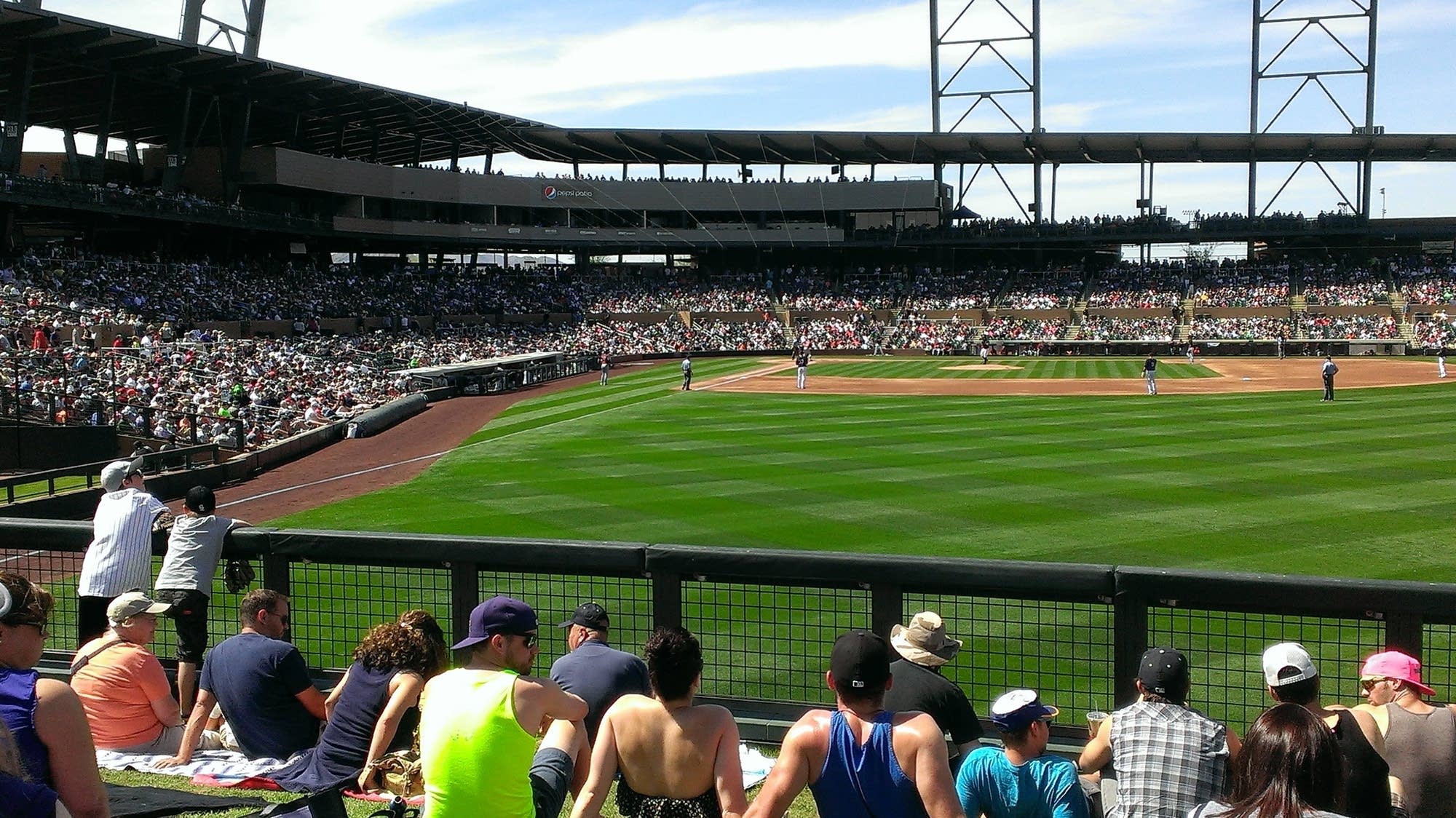 Spring training providing a fading glimpse of baseball’s past | MPR News