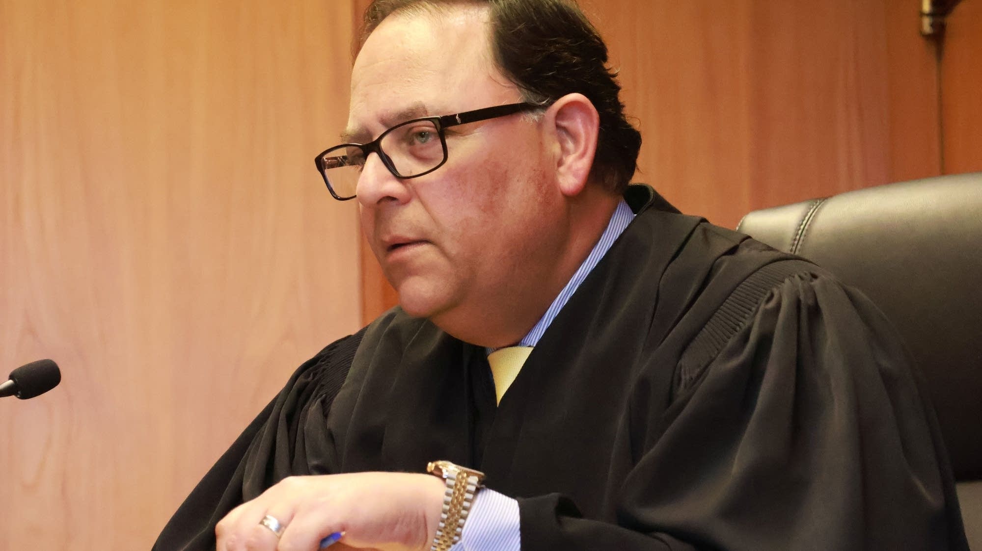 Ramsey Judge denies judges bid to change name | MPR News