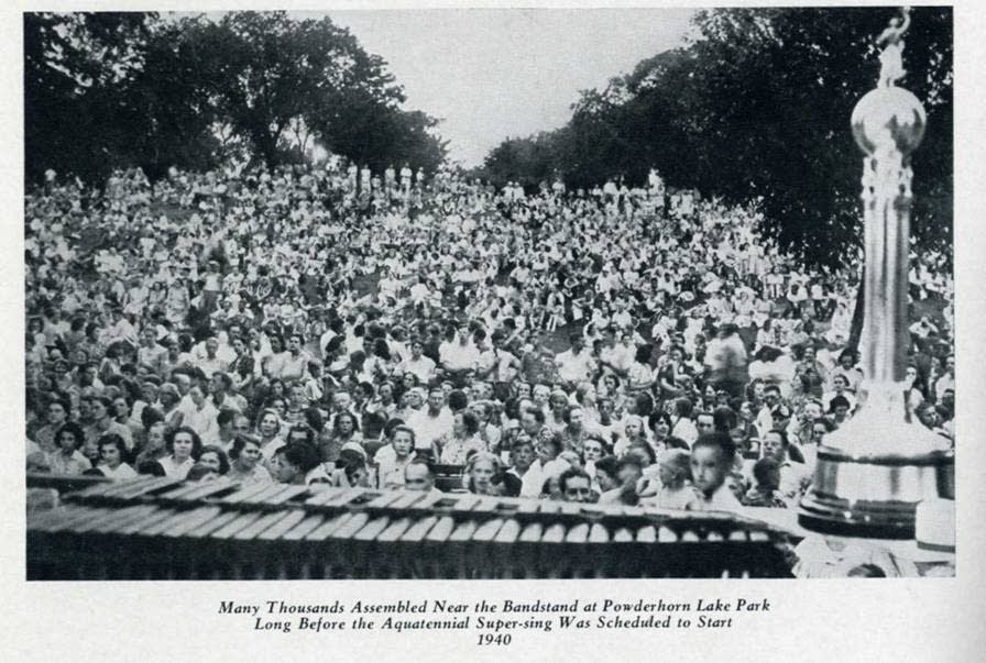 Reviving the 'community sing' tradition: Minnesota Sounds and Voices ...