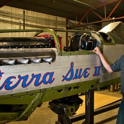 Warbird Restoration