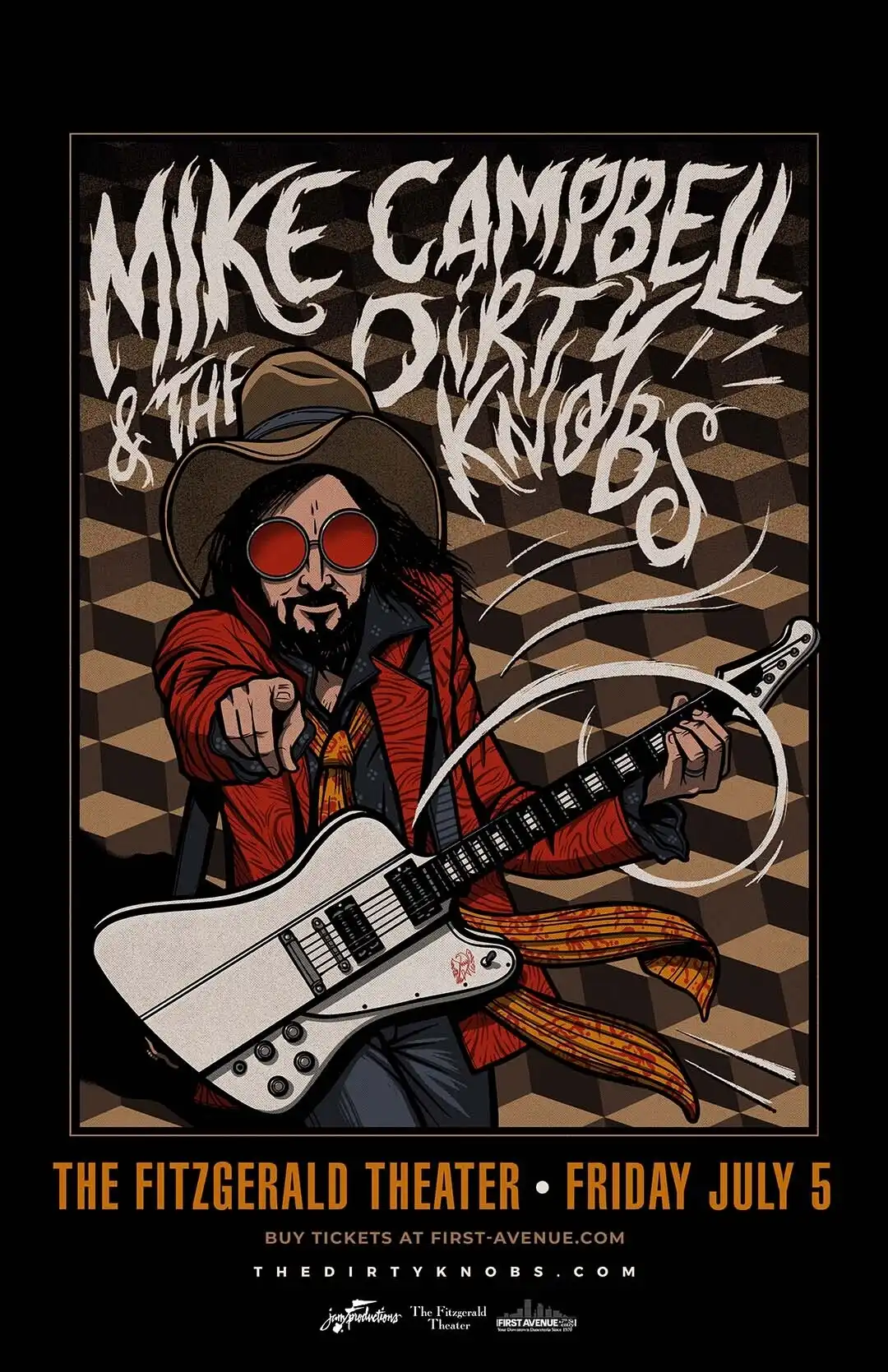Mike Campbell and The Dirty Knobs
