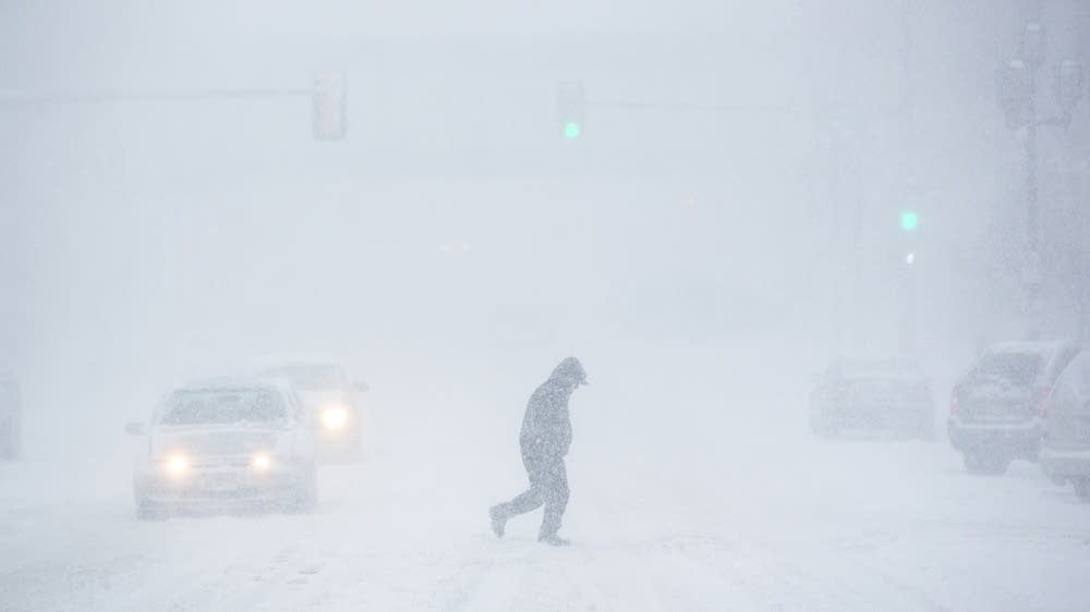 Photos: Scenes from the weekend storm | MPR News