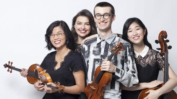 Watch: Argus Quartet plays music by women composers in Chamber Music ...