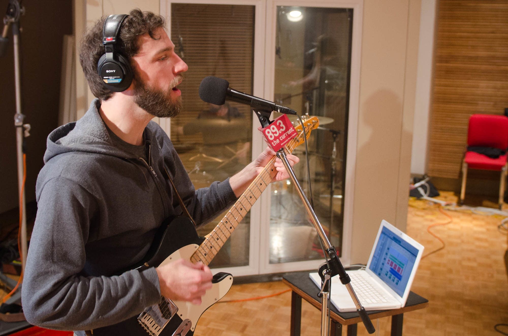 Vicious Vicious performs in The Current studio