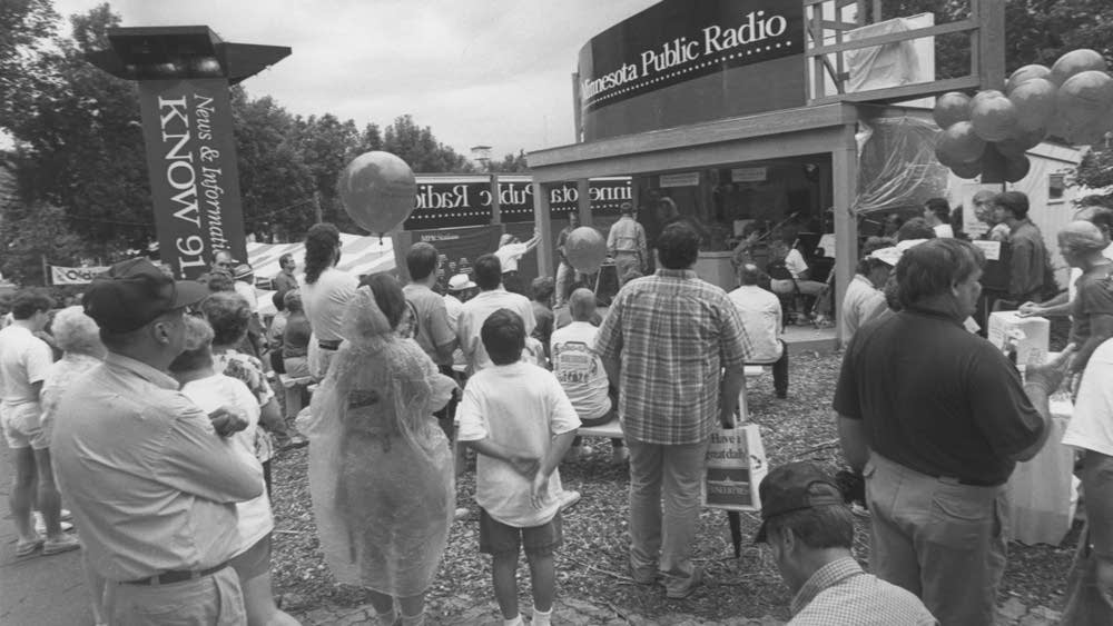 MPR's sounds of the 'Great Minnesota Get-Together' | MPR Archive Portal