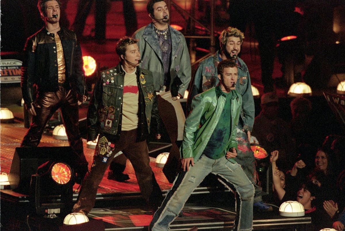 Remember when NSYNC played at the Metrodome in 2001?