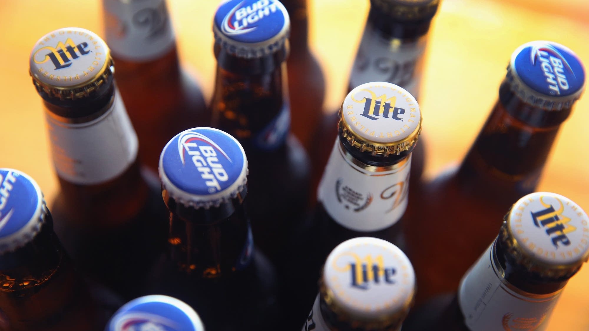 AB InBev pushes customers to premium beers - Marketplace
