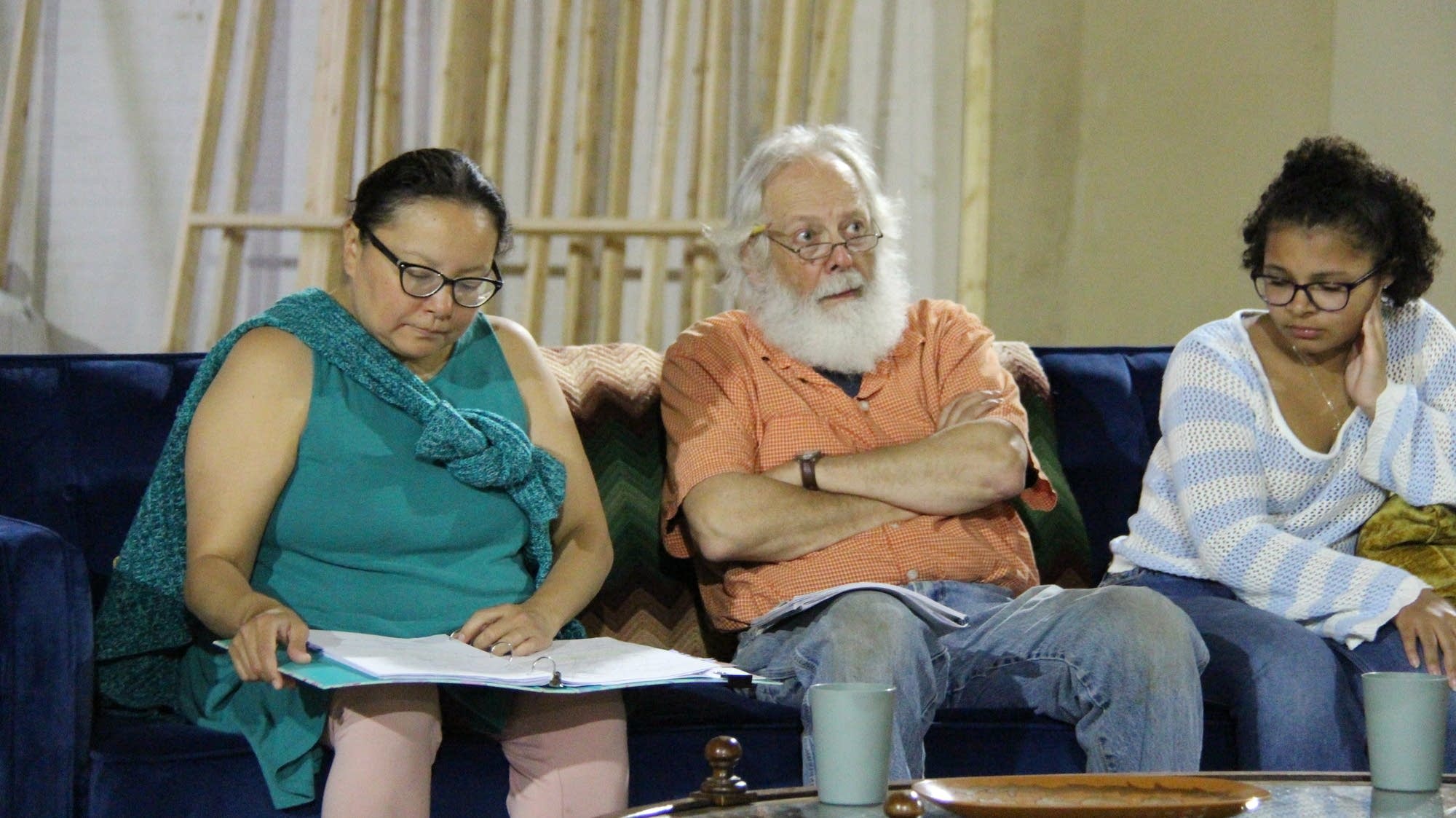 Honed on the Range: A Minneapolis theater director goes north for an ...