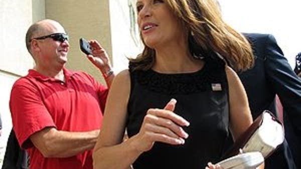 Sentinel to publish Bachmann memoir this fall | MPR News