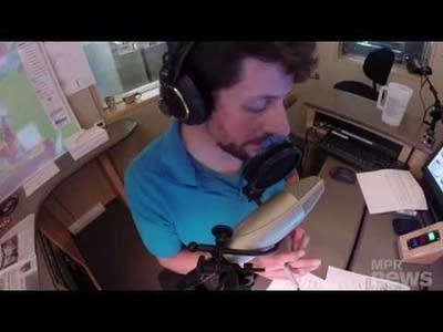Video: Inside The Daily Circuit studio with Tom Weber | MPR News