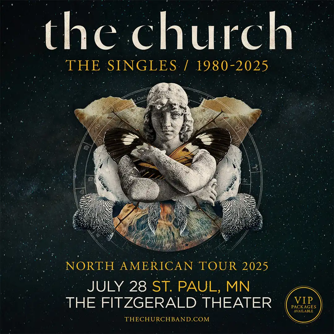 The Current presents The Church - The Singles: 1980-2025