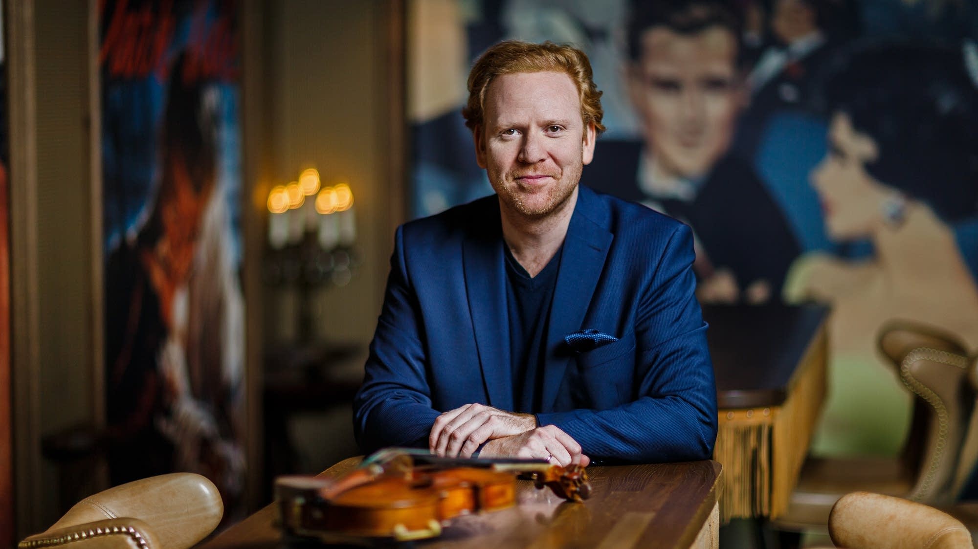 Violinist Daniel Hope embarks on his most creative project to date
