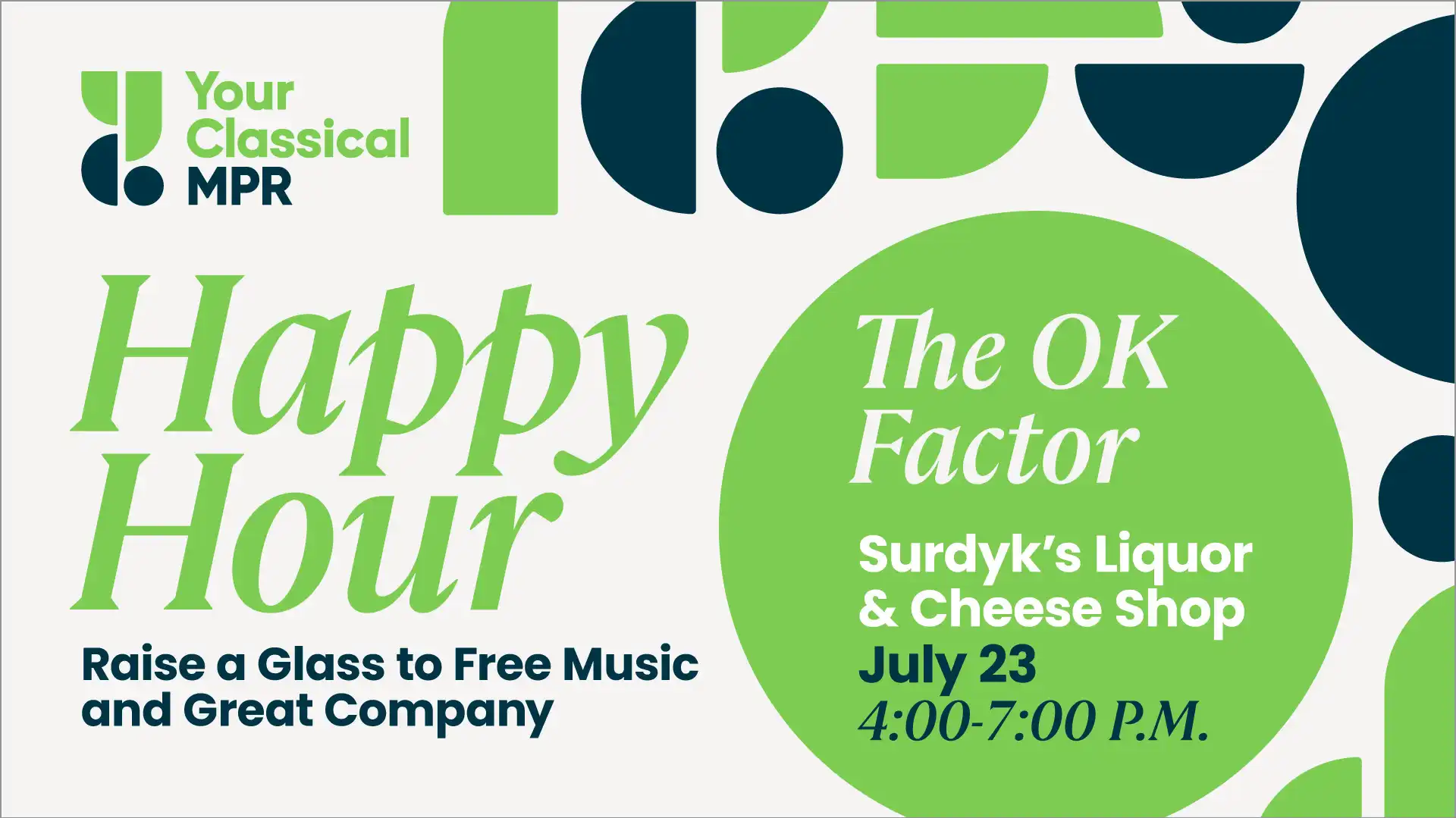YourClassical MPR Happy Hour with The OK Factor