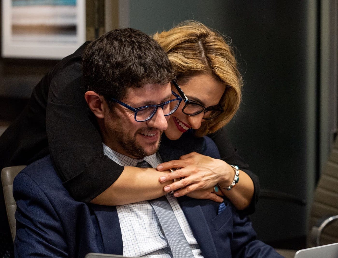 Lt. Gov. Flanagan gets engaged | MPR News