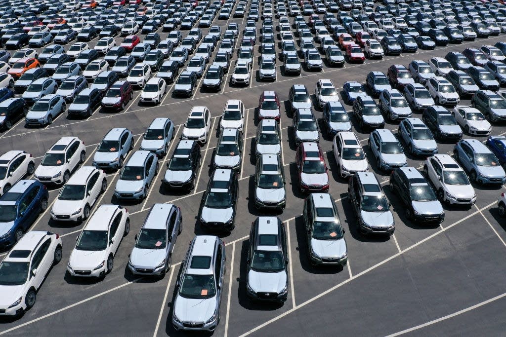 What’s with declining auto sales?