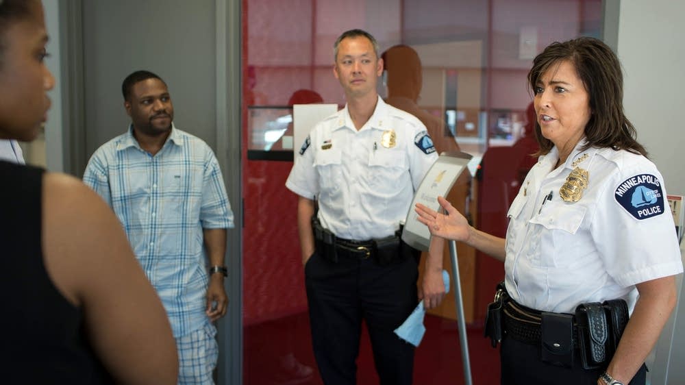 New chief tries to repair bad relations between Mpls police and black ...