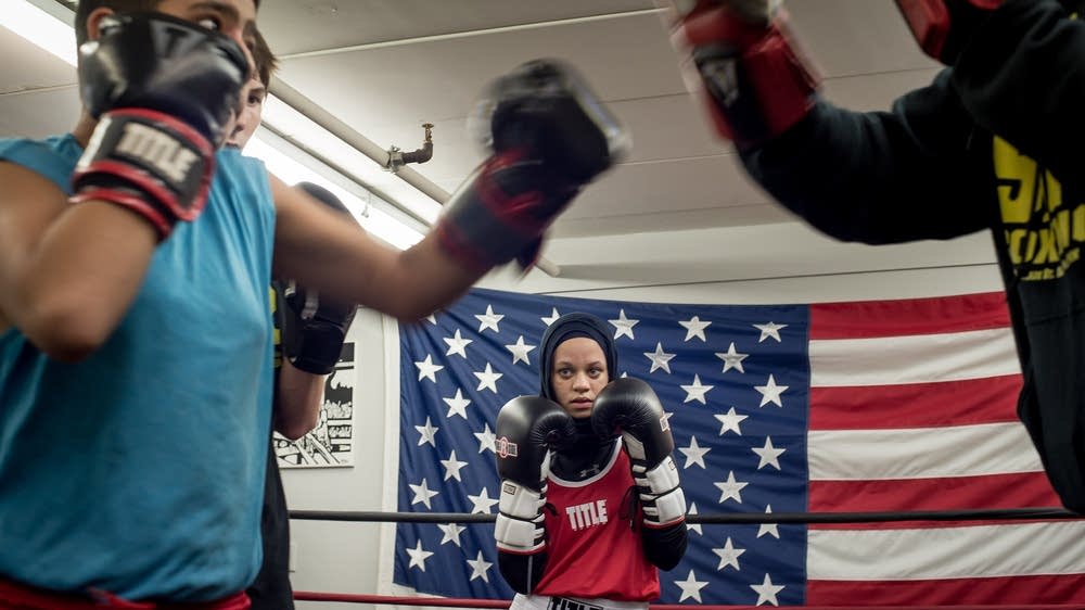 Amaiya Zafar wants to box competitively, and modestly | MPR News
