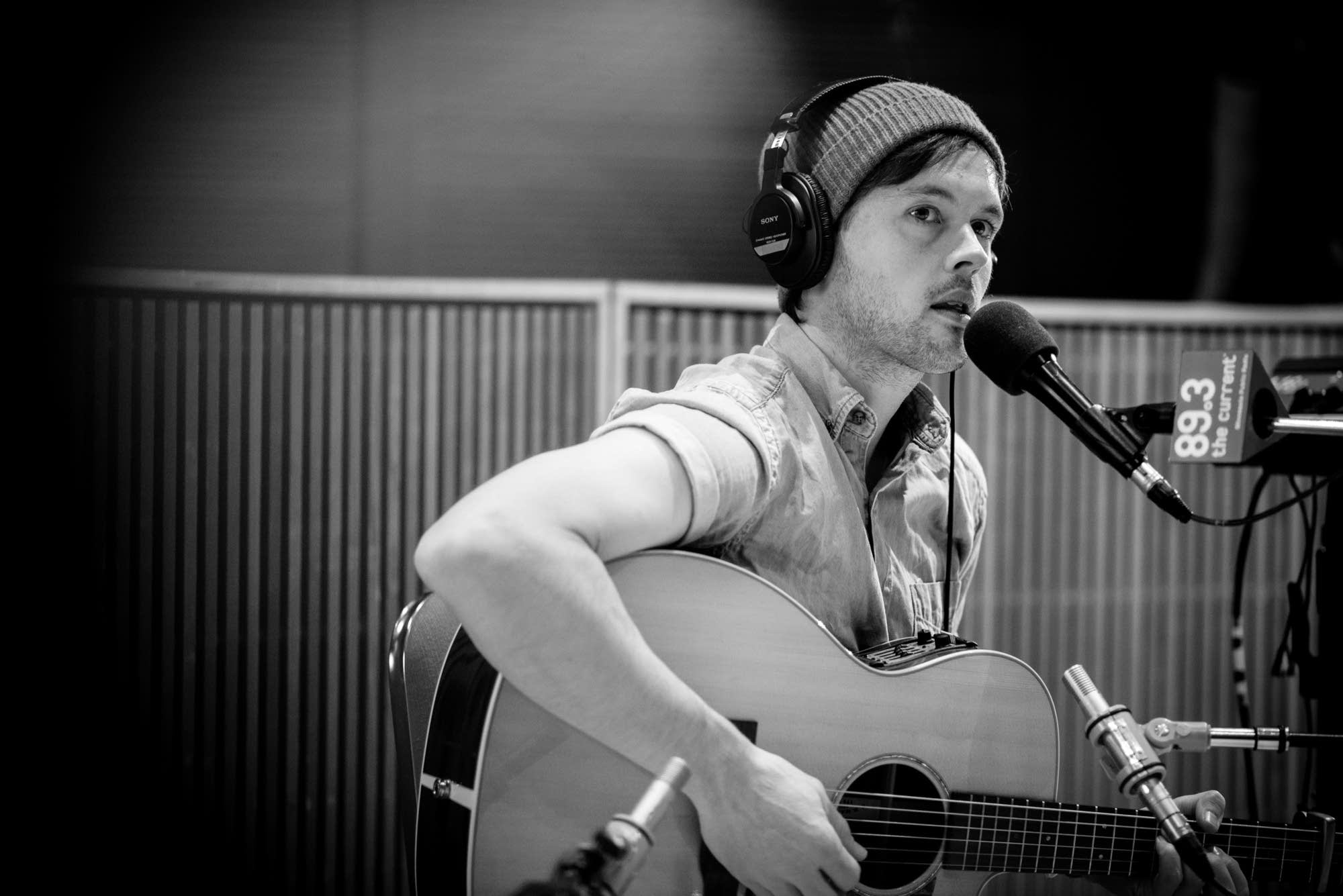 Rising stars Atlas Genius perform in The Current studio