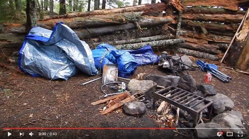 Clueless jerks trash campsite in Boundary Waters | MPR News