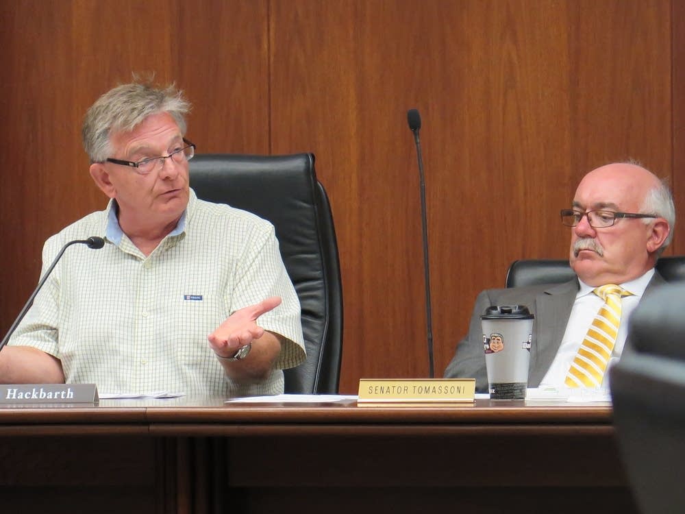 Mille Lacs ‘working group’ quits working | MPR News