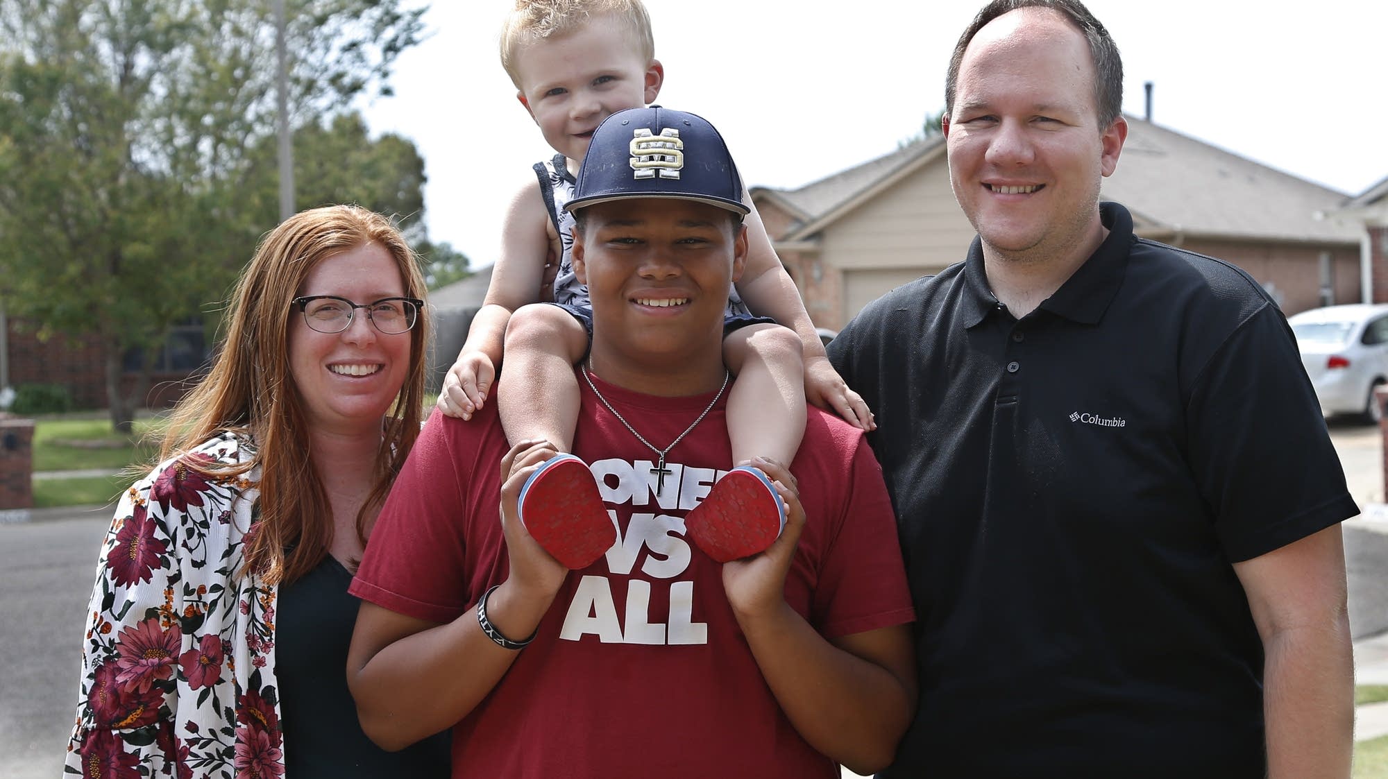 White parents of Black children navigate a changing nation | MPR News