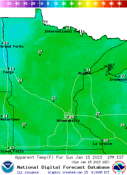 Southeasterly breezes and mild Sunday temps | MPR News