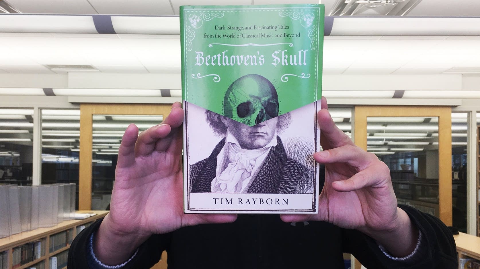 'Beethoven's Skull': Tim Rayborn chronicles classical trivia