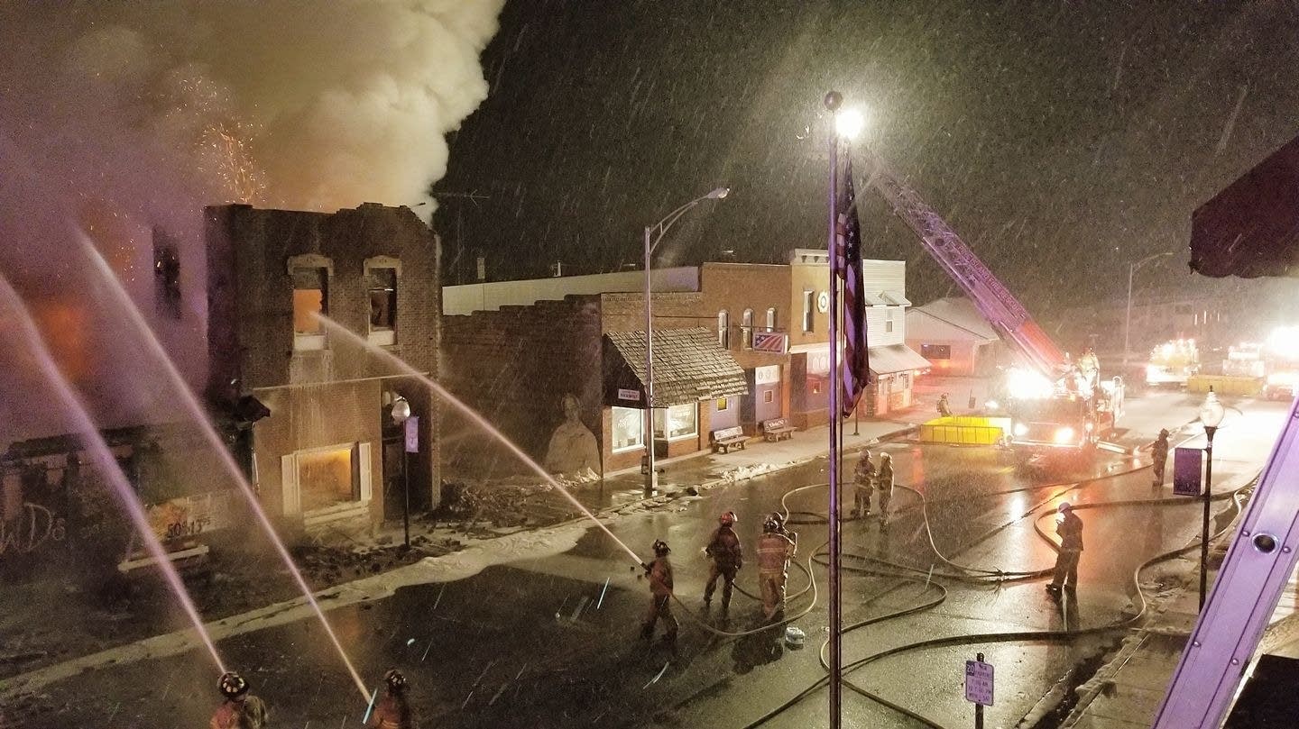 When a small town’s bar burned, a community went up in smoke | MPR News
