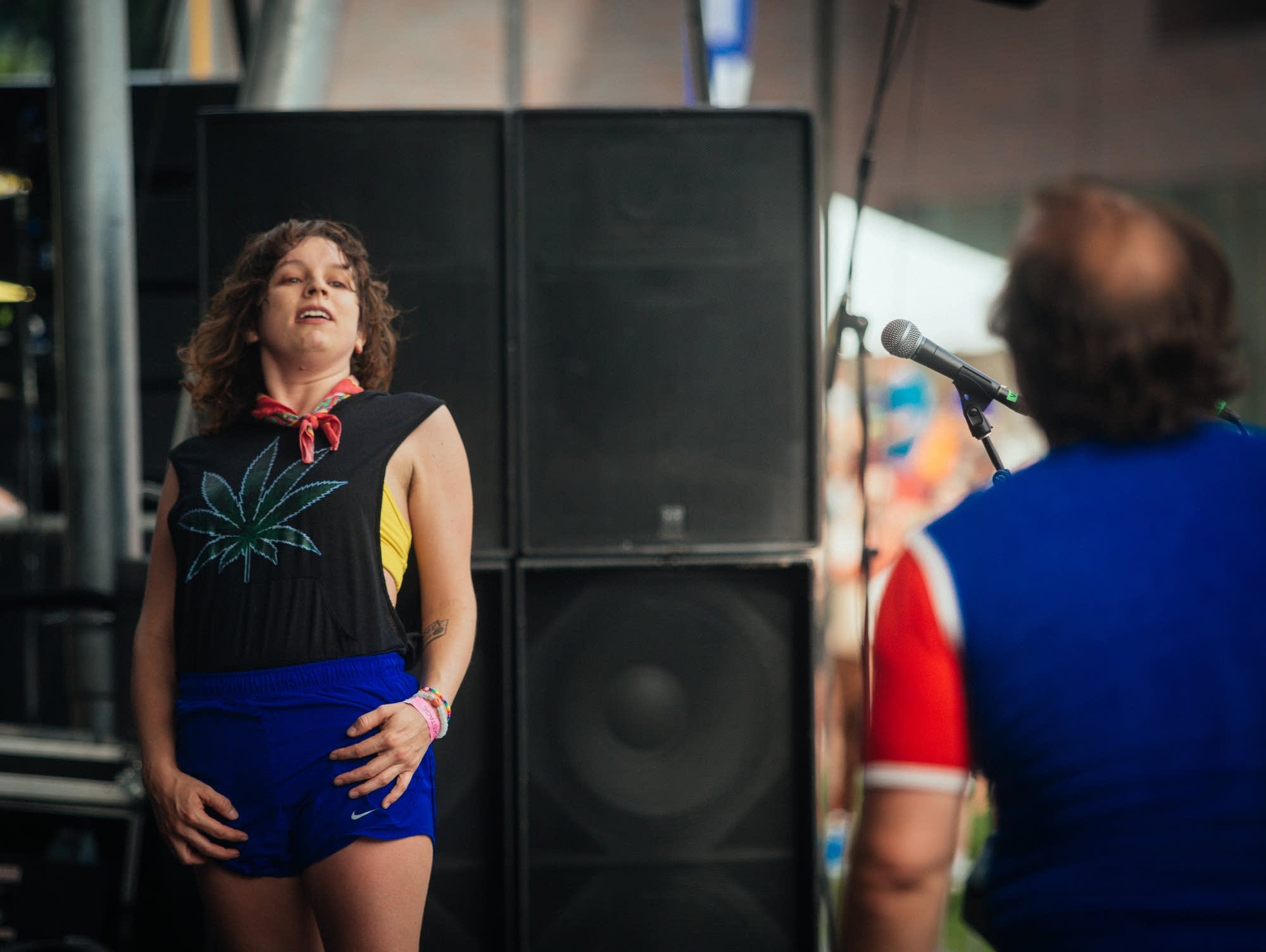 Watch Heart Bones double your pleasure at Rock the Garden | The Current