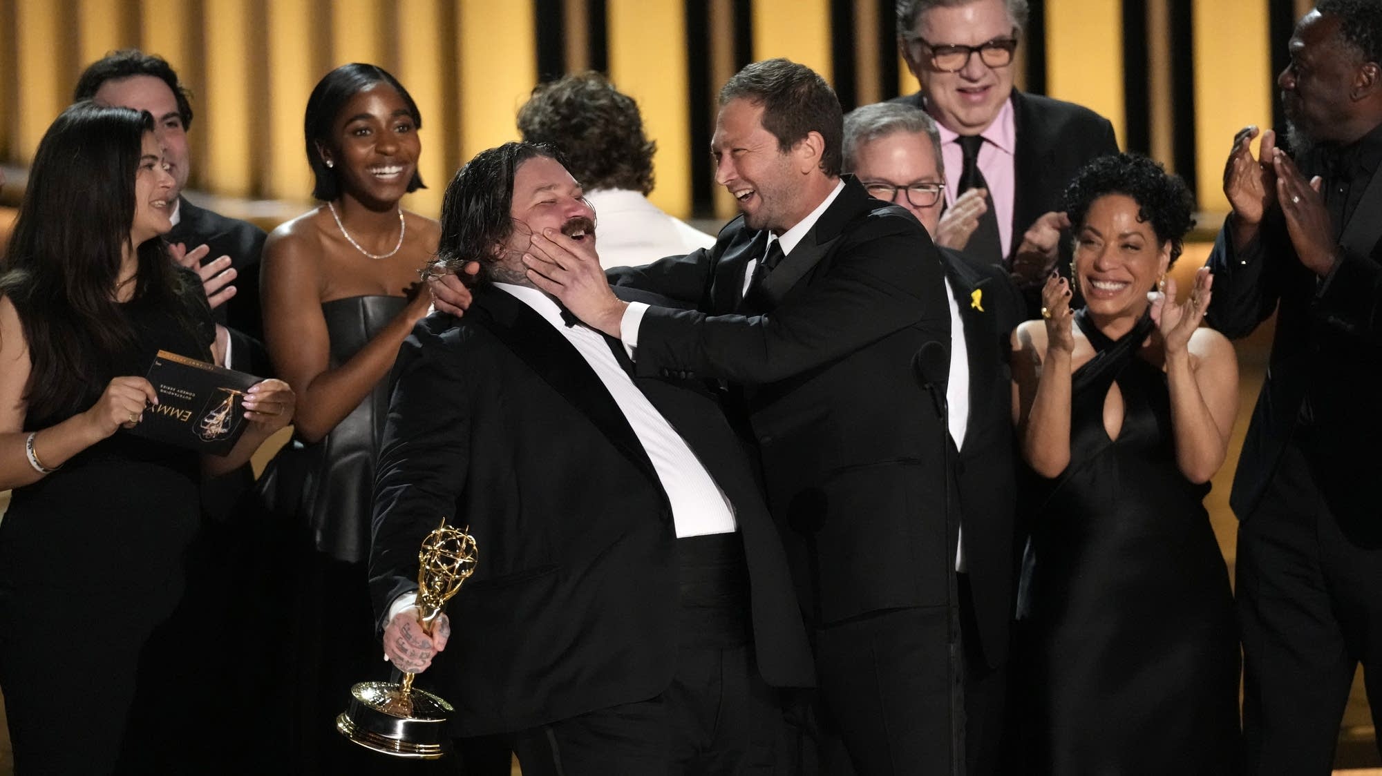 Emmy moments: 'Succession' succeeds, 'The Bear' eats it up, and a show ...