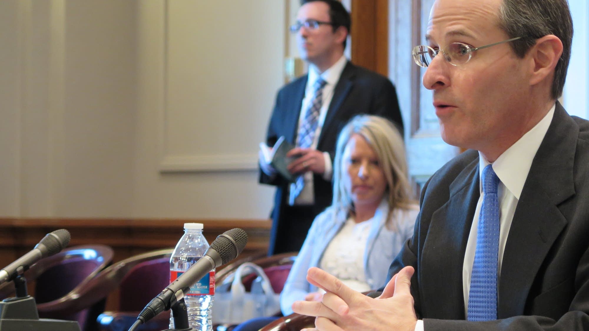 Rothman wins committee backing | MPR News