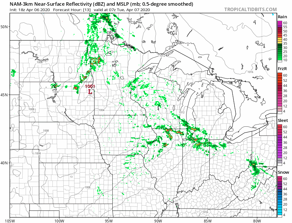 First severe risk area of 2020 posted for Minnesota overnight | MPR News