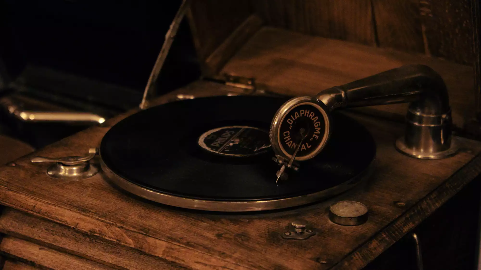 Liszt and Bach arranged for cowbell and ahooga horn